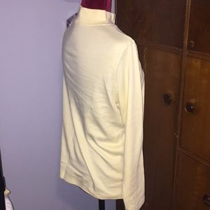 Blair | Tops | Blair Mock Turtle Neck Size Small Light Yellow | Poshmark